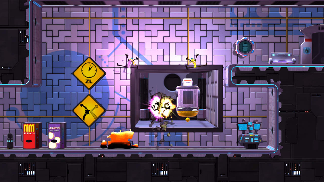 Ms. Splosion Man for Nintendo Switch - Nintendo Official Site