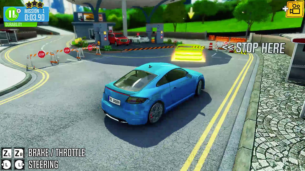 Multilevel Parking Driver for Nintendo Switch - Nintendo Official Site