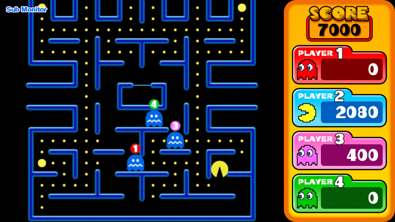 NAMCO MUSEUM (PAC-MAN VS. Free Multiplayer-only Ver.) for Nintendo ...