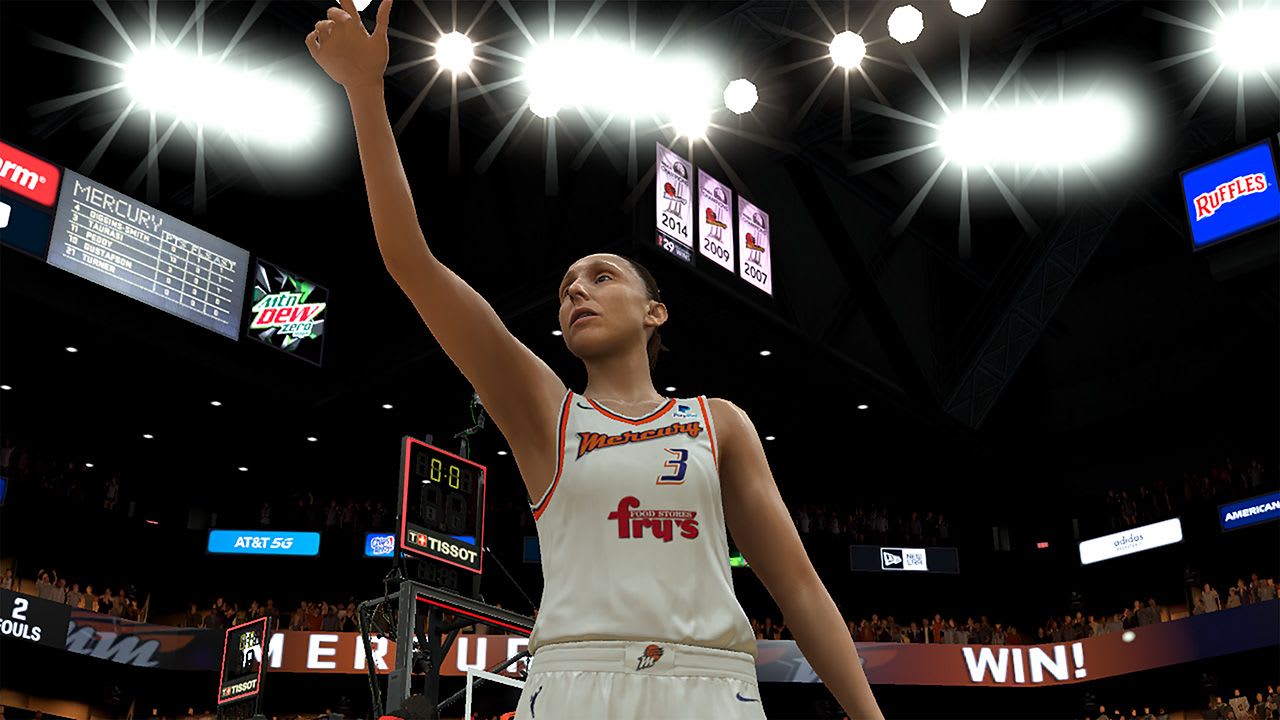 Step back onto the court in NBA 2K23 - News - Nintendo Official Site