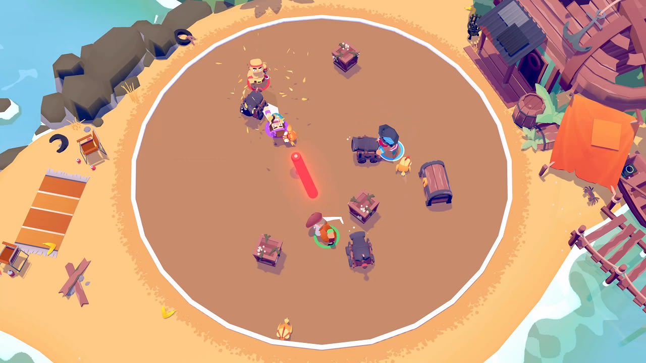 ¡Oddballers imparte una intensa dosis de acción al estilo de juego del ...