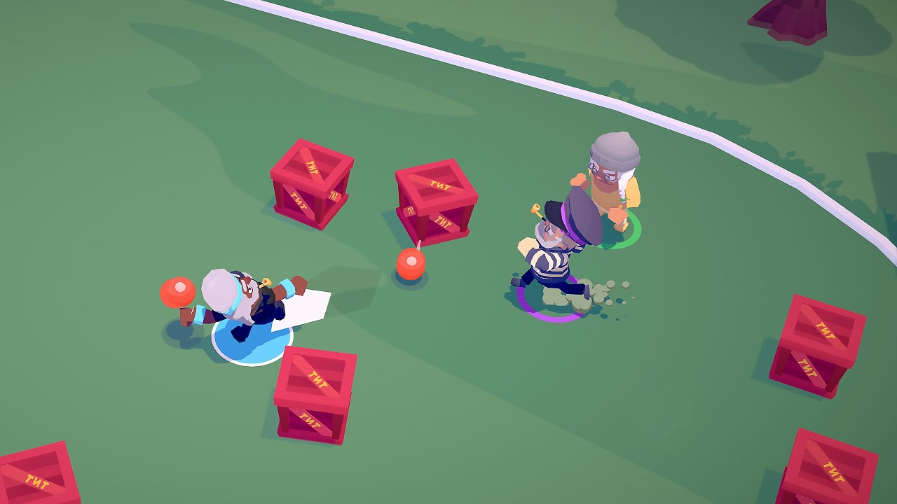 Oddballers está trazendo uma dose intensa de ação neste jogo de ...