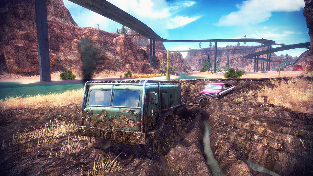 Off The Road Unleashed for Nintendo Switch - Nintendo Official Site