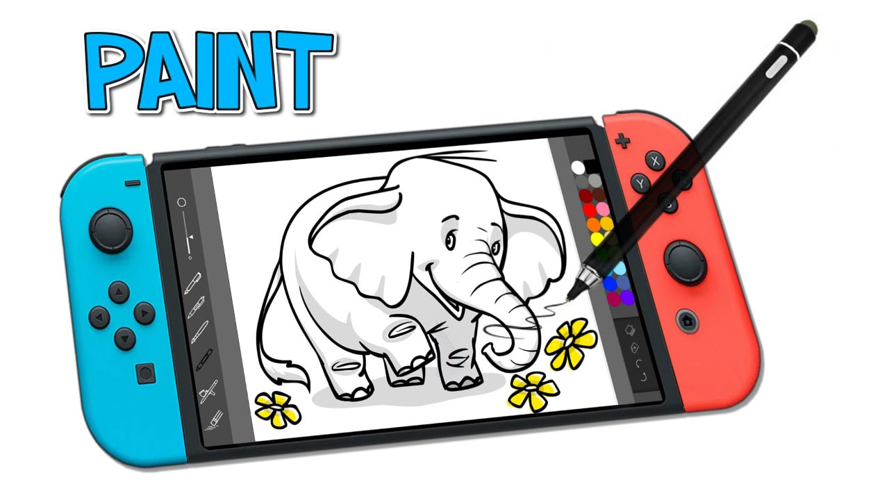 Paint for Nintendo Switch - Nintendo Official Site