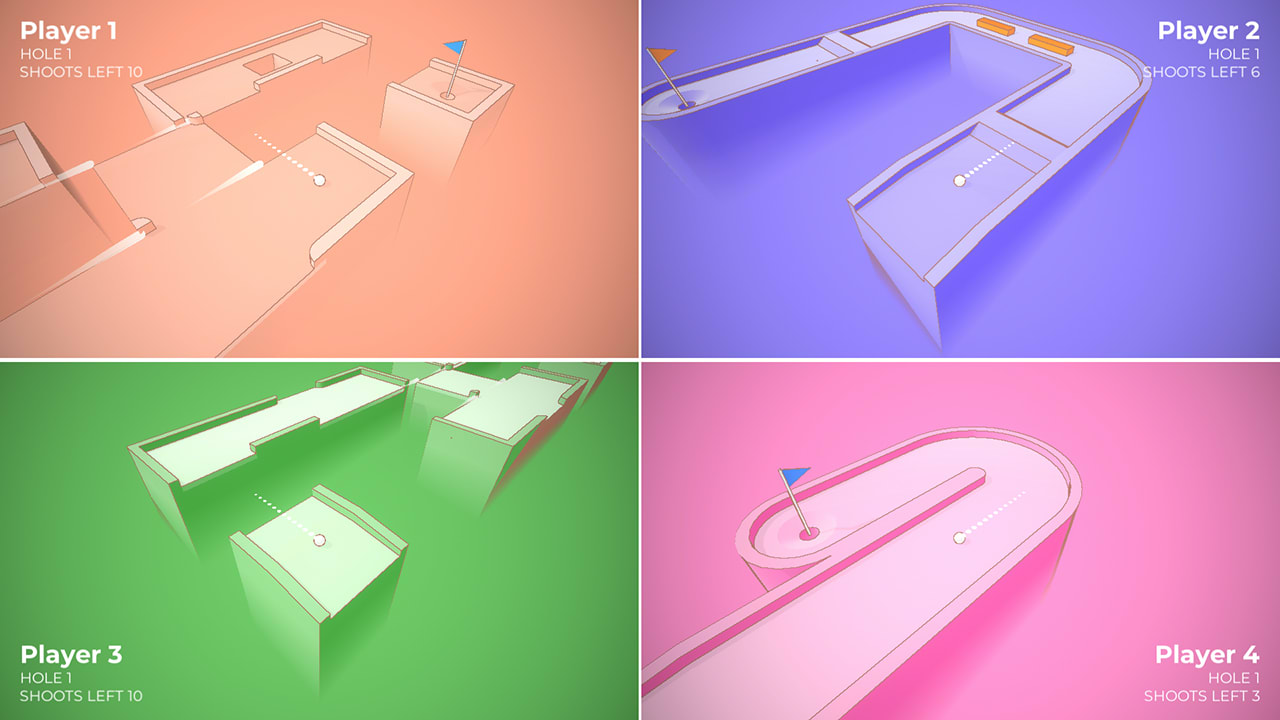 Pure Mini Golf for Nintendo Switch - Nintendo Official Site