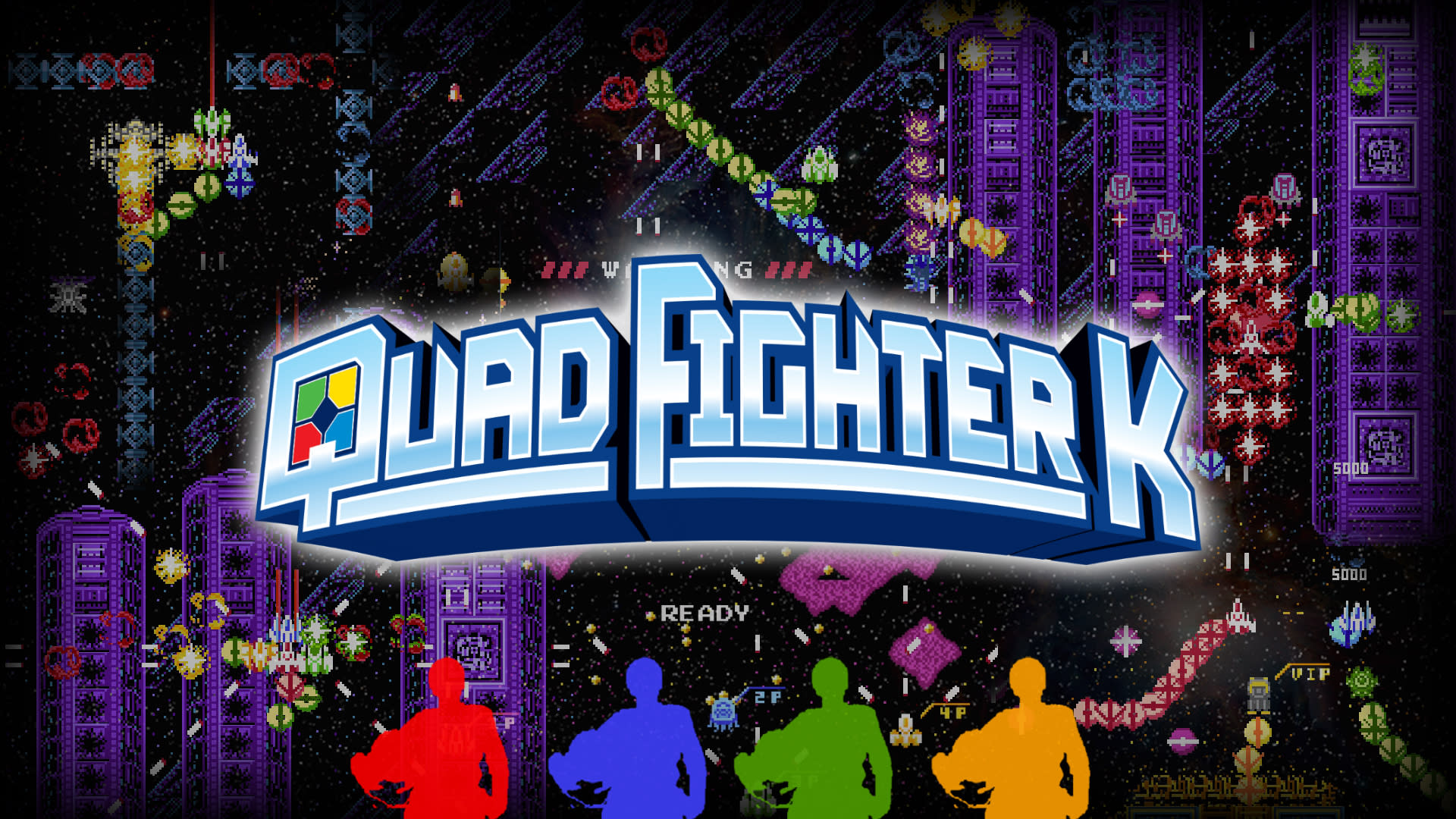 Quad Fighter K for Nintendo Switch - Nintendo Official Site