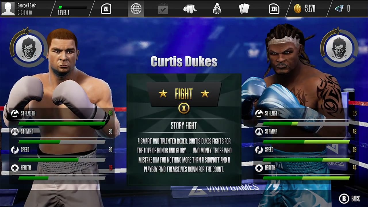 Real Boxing 2 for Nintendo Switch - Nintendo Official Site