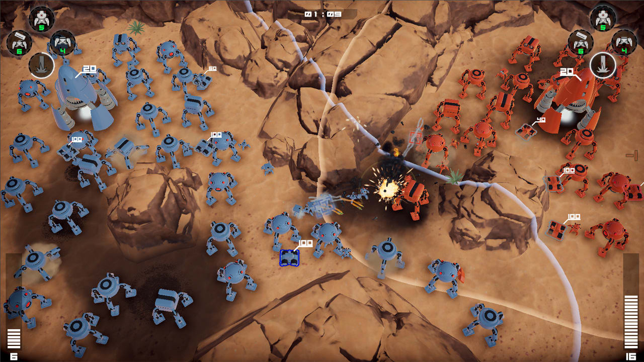 Rover Wars for Nintendo Switch - Nintendo Official Site