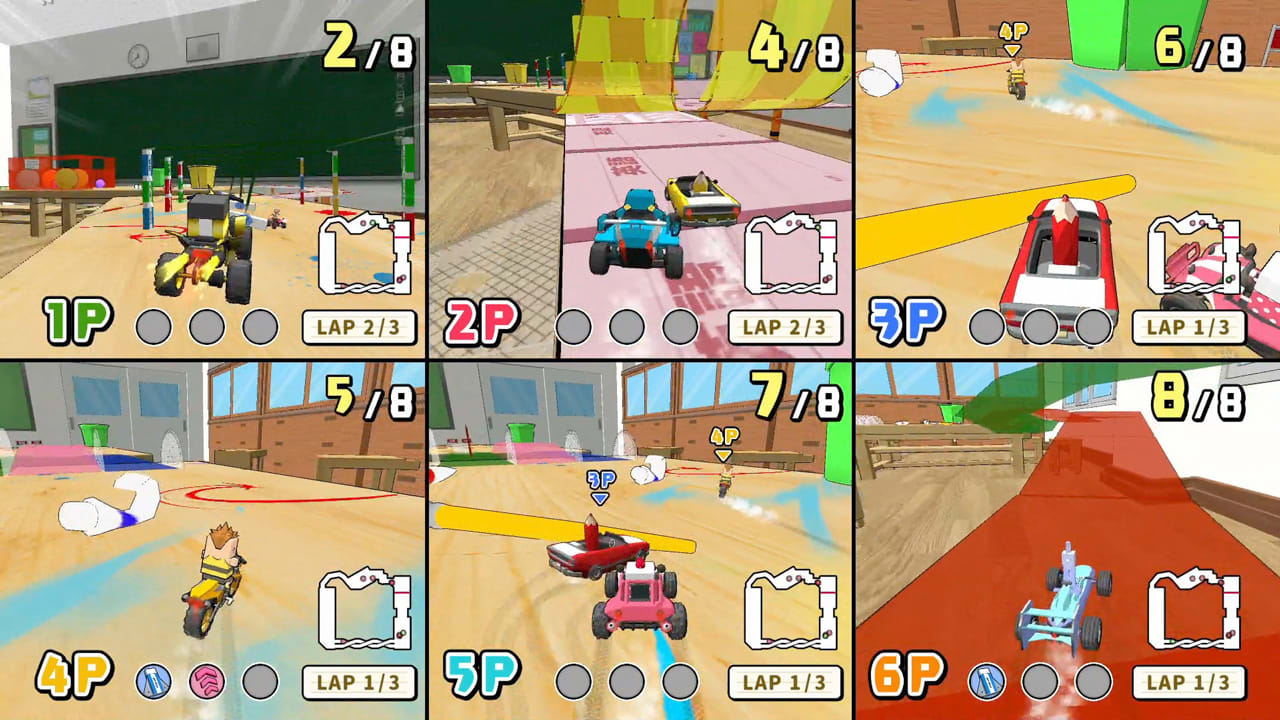 School Race GP for Nintendo Switch - Nintendo Official Site