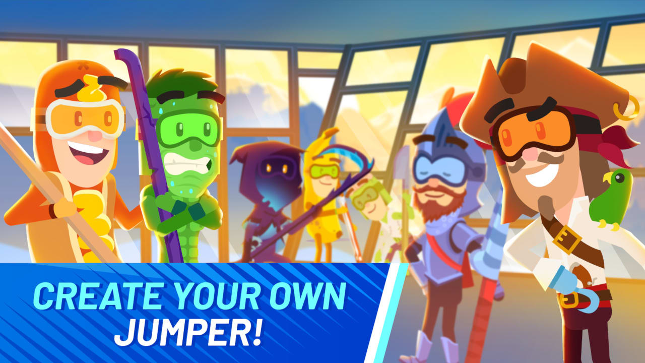 Ski Jump Challenge for Nintendo Switch - Nintendo Official Site