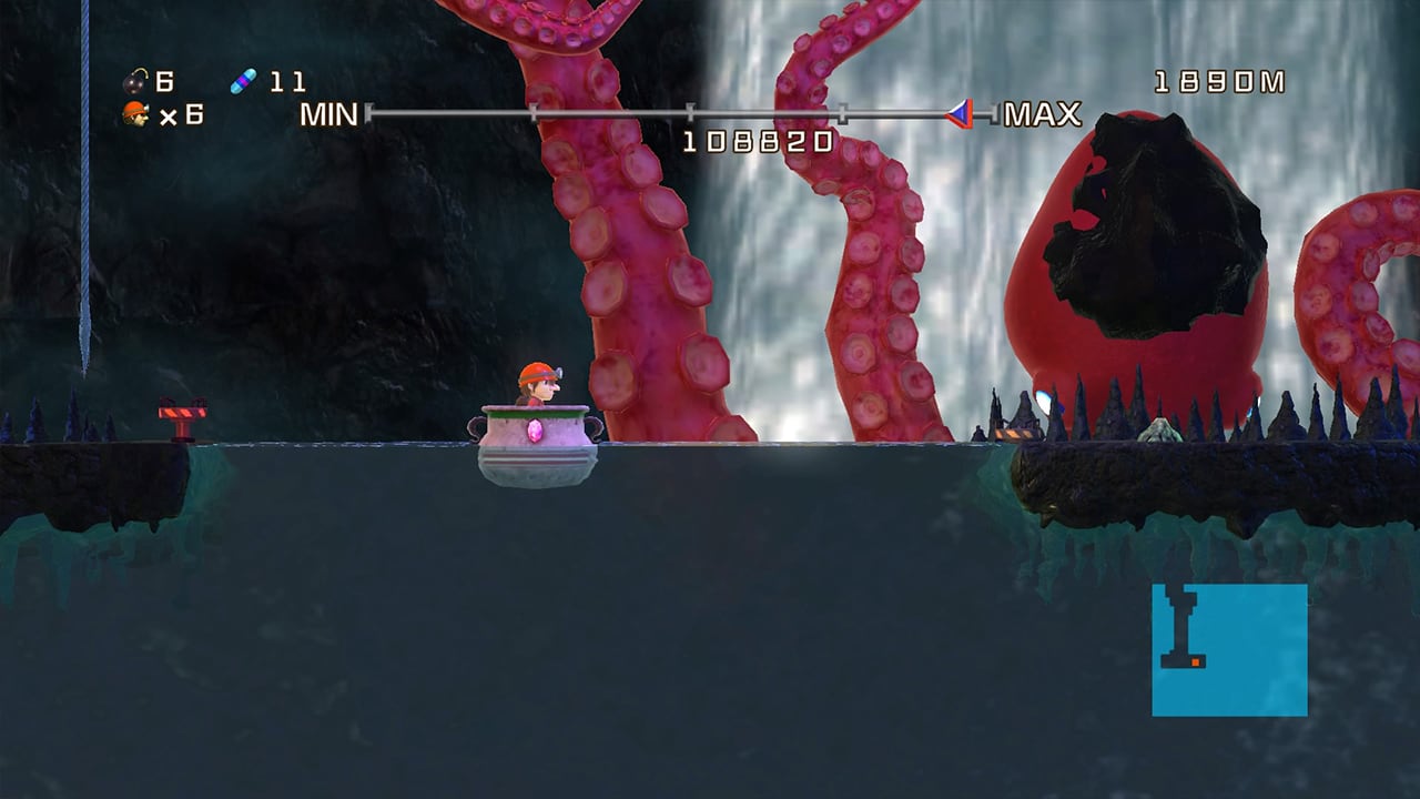 Spelunker HD Deluxe for Nintendo Switch - Nintendo Official Site