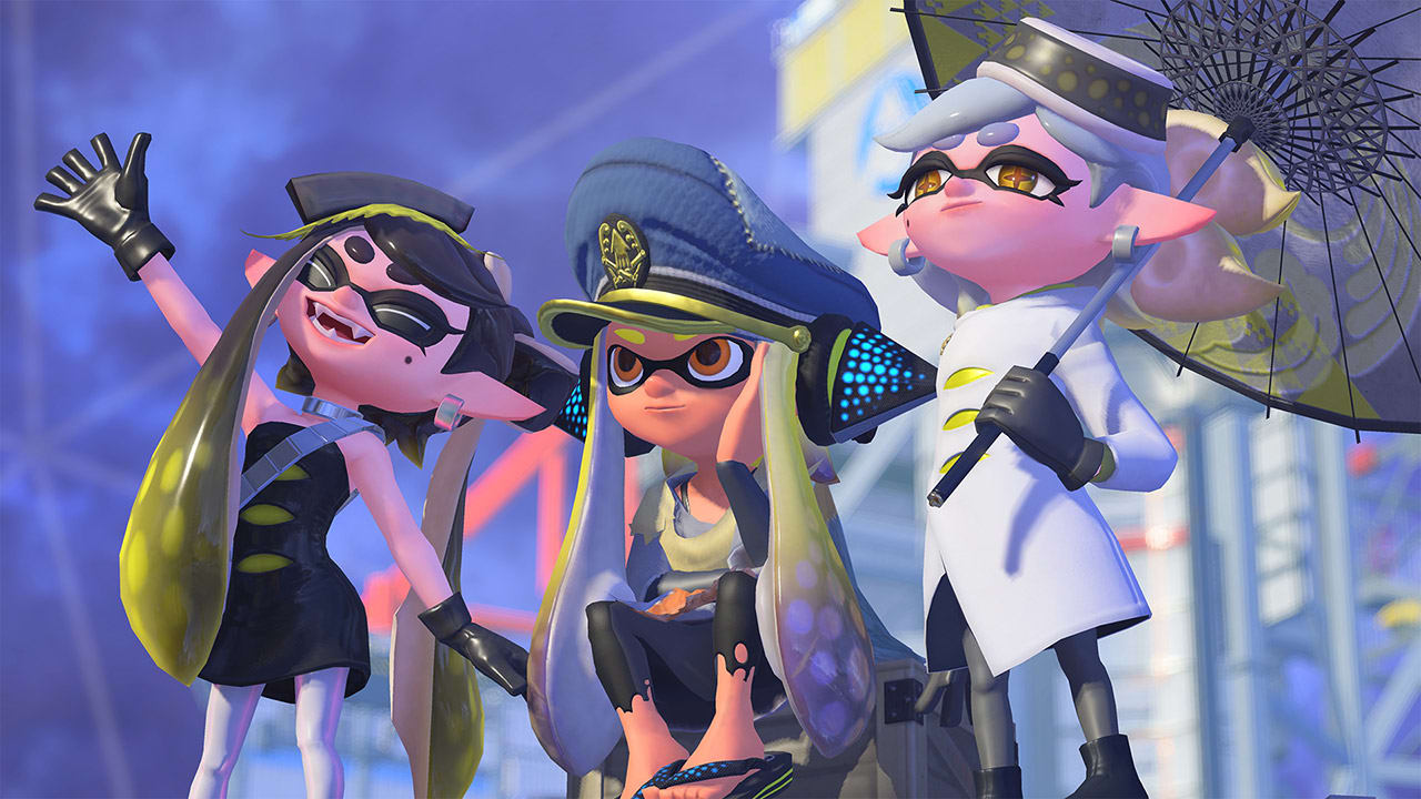 Splatoon 3 makes a big splash in new video preview filled to the gills ...