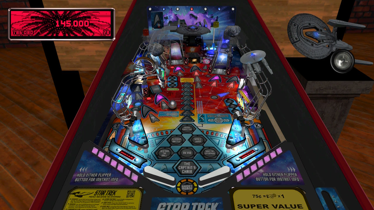 Stern Pinball Arcade for Nintendo Switch - Nintendo Official Site