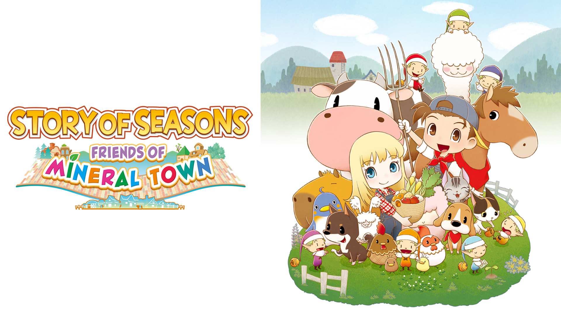 STORY OF SEASONS: Friends of Mineral Town for Nintendo Switch ...