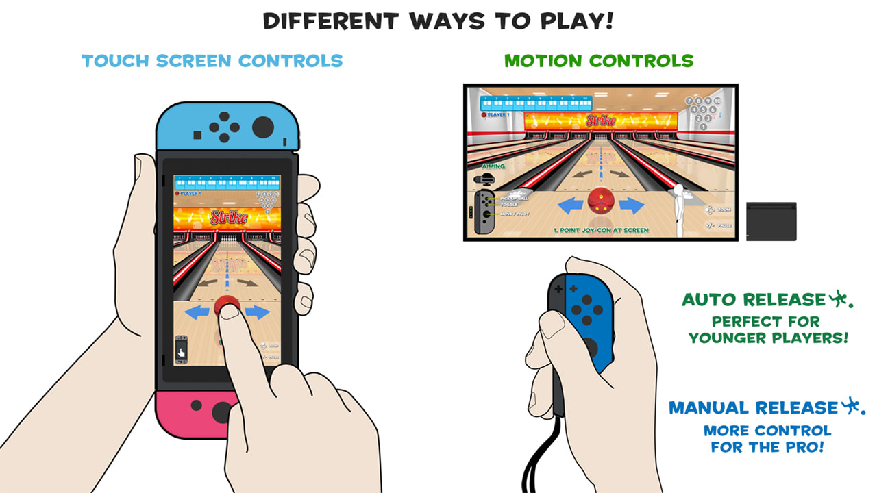 Strike! Ten Pin Bowling for Nintendo Switch - Nintendo Official Site