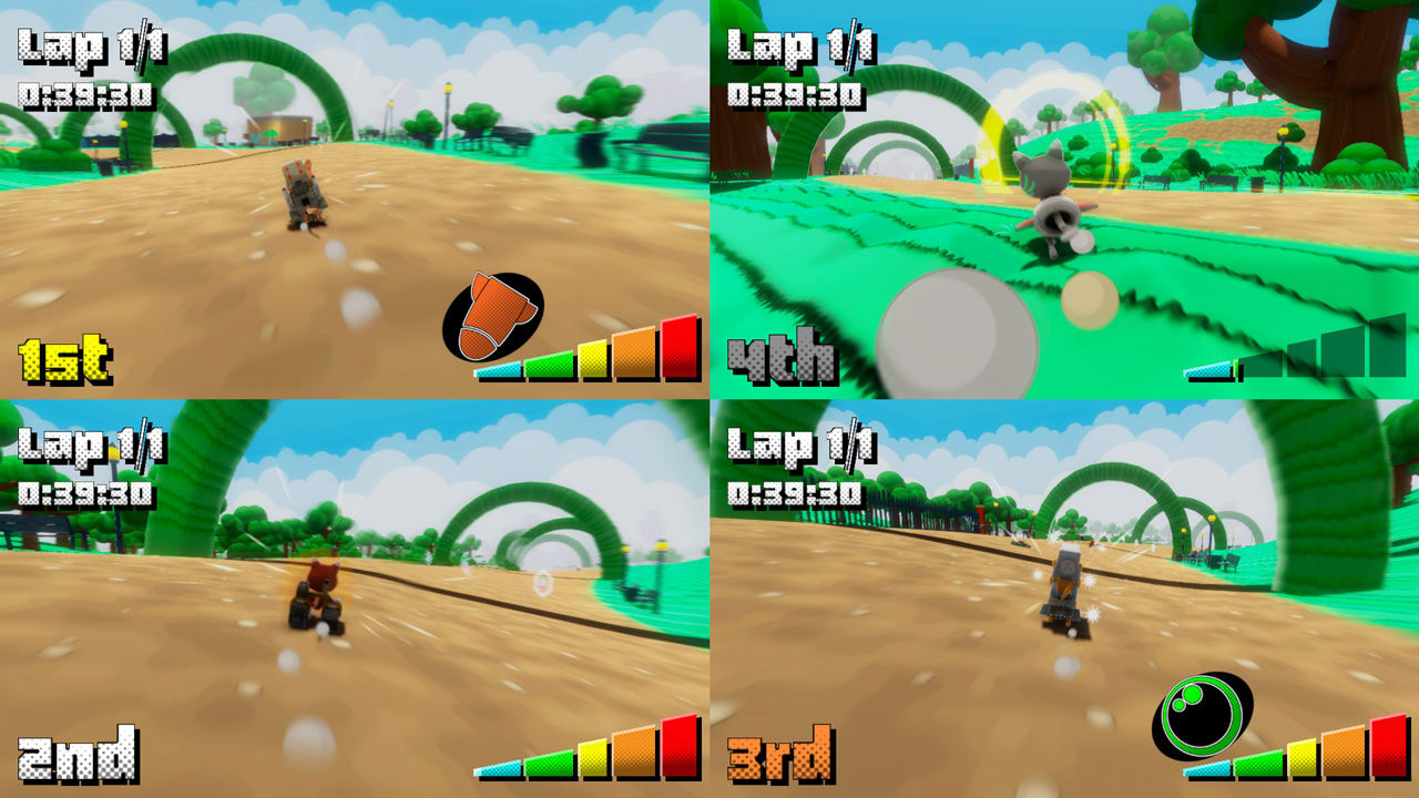 Supersonic Tank Cats for Nintendo Switch - Nintendo Official Site