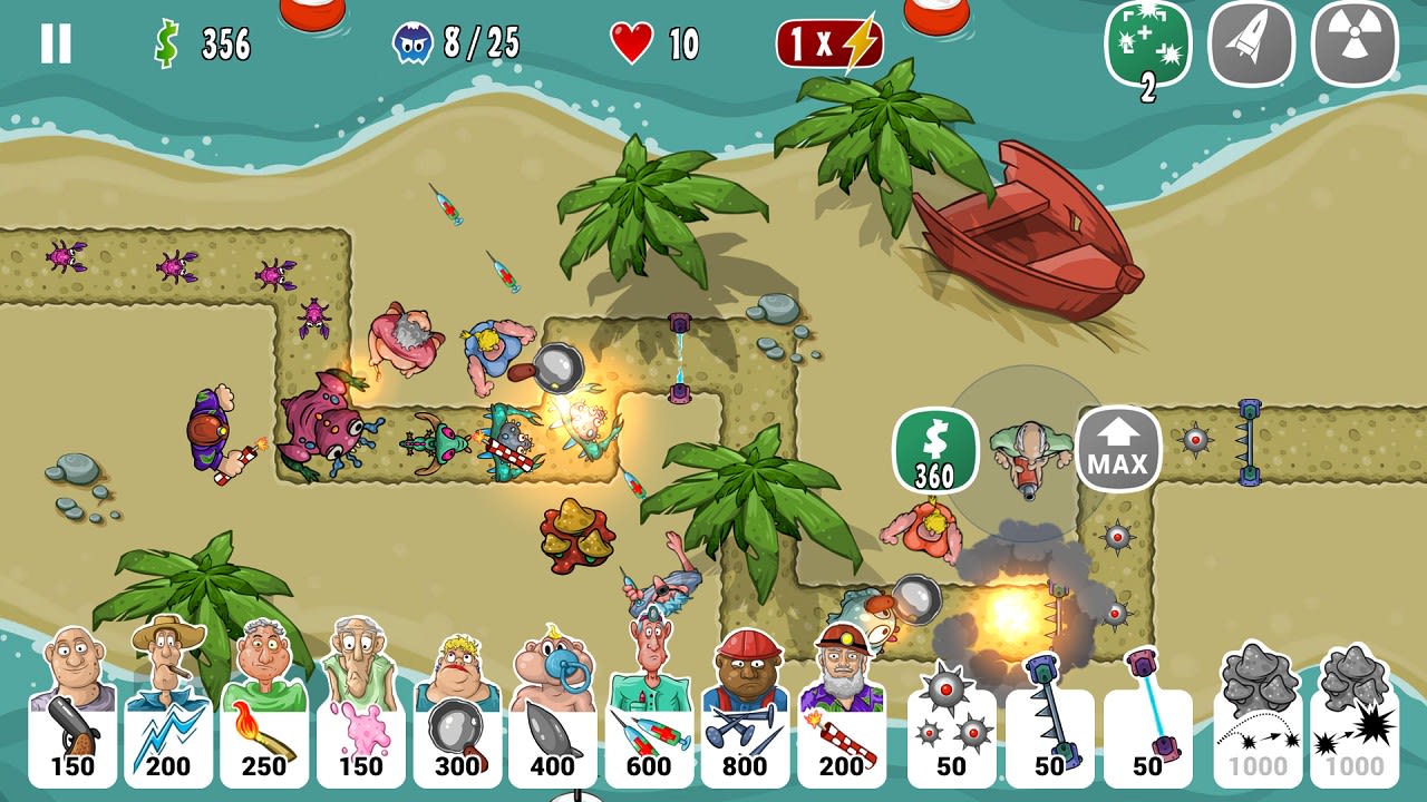 Swamp Defense 2 for Nintendo Switch - Nintendo Official Site