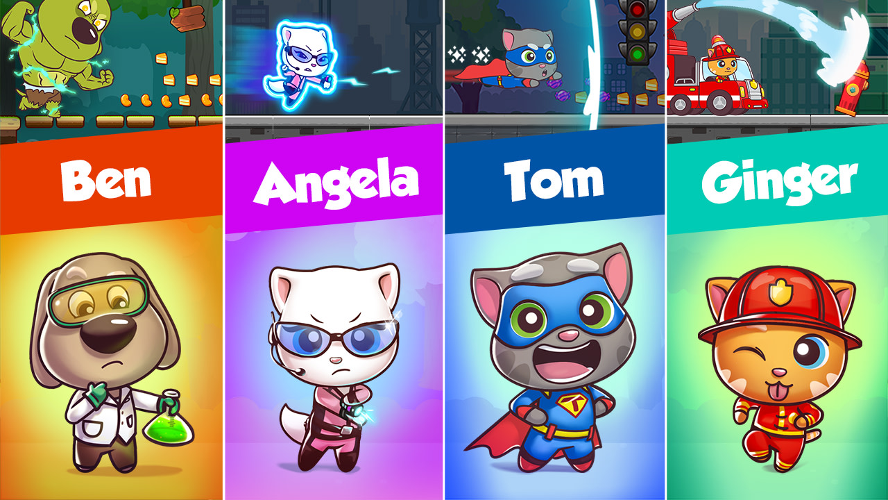 Talking Tom Candy Run for Nintendo Switch - Nintendo Official Site