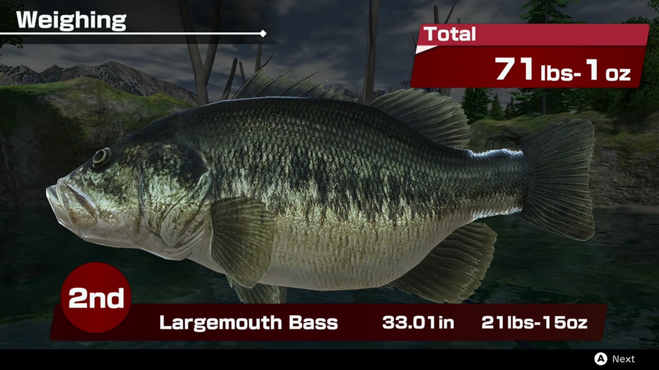 THE Bass Fishing for Nintendo Switch - Nintendo Official Site