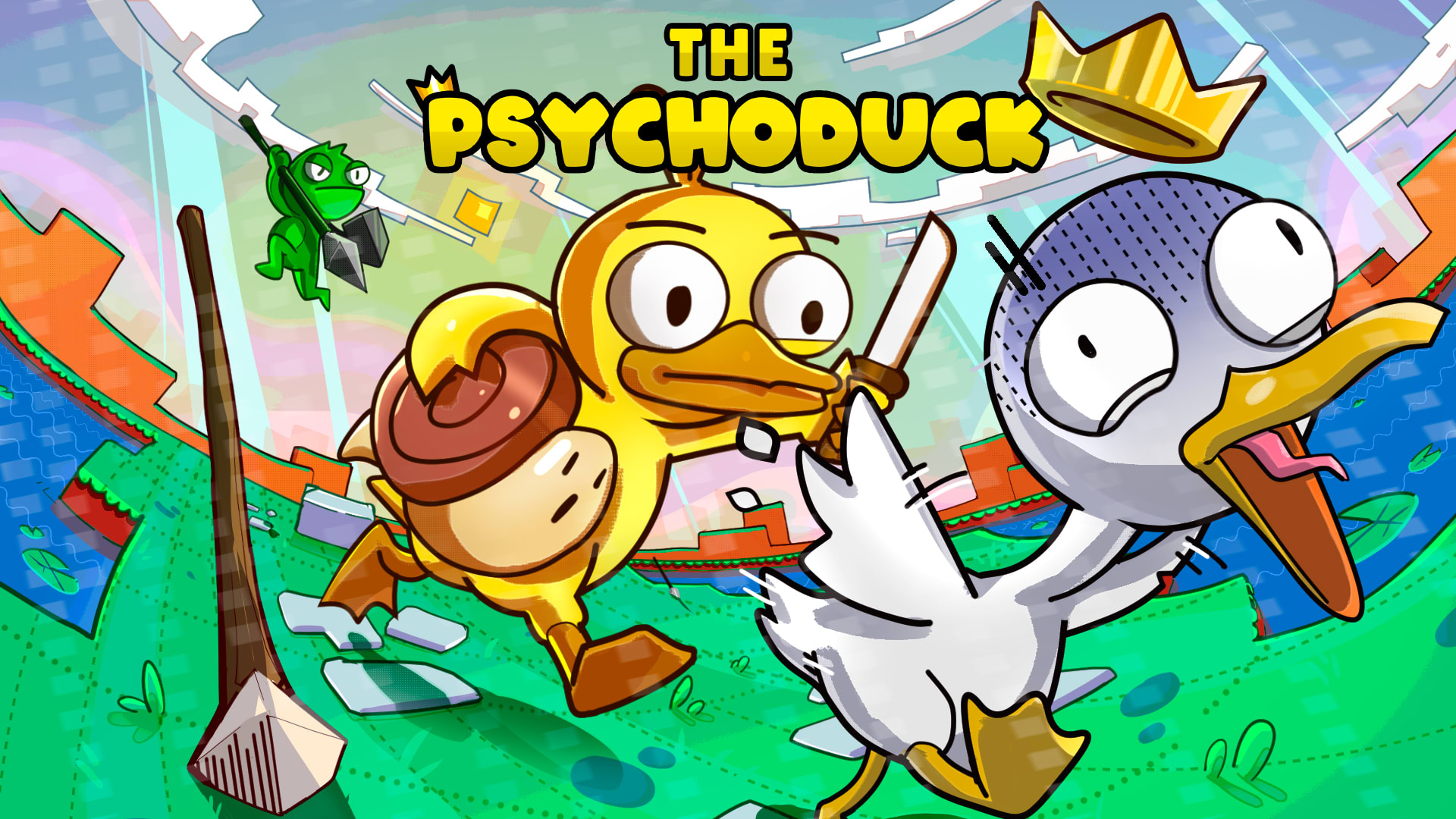 The Psychoduck for Nintendo Switch - Nintendo Official Site