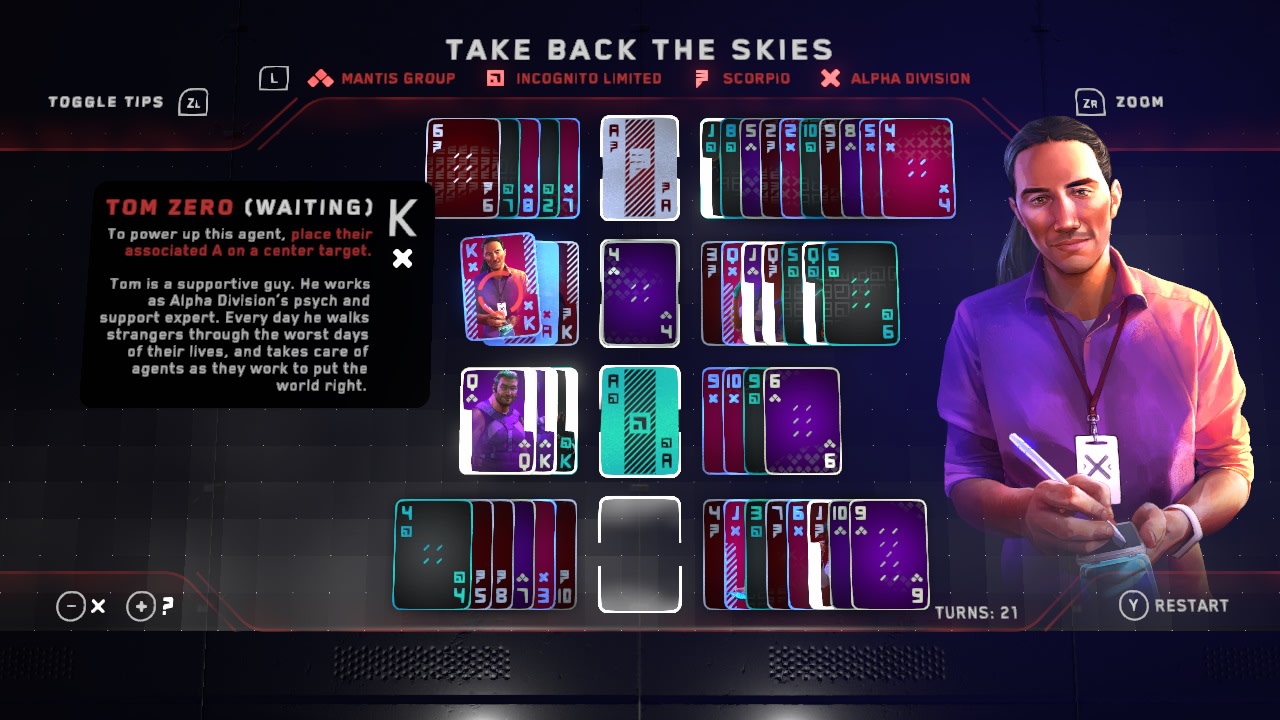 The Solitaire Conspiracy for Nintendo Switch - Nintendo Official Site