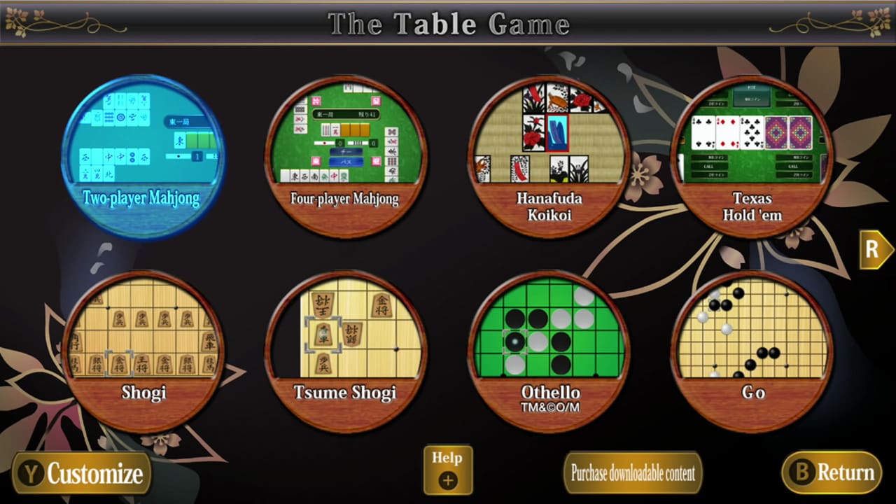 THE Table Game for Nintendo Switch - Nintendo Official Site