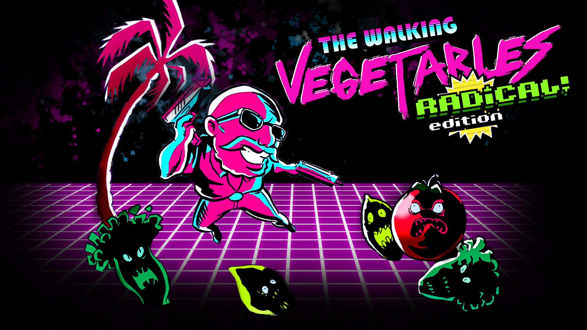 The Walking Vegetables: Radical Edition for Nintendo Switch - Nintendo ...
