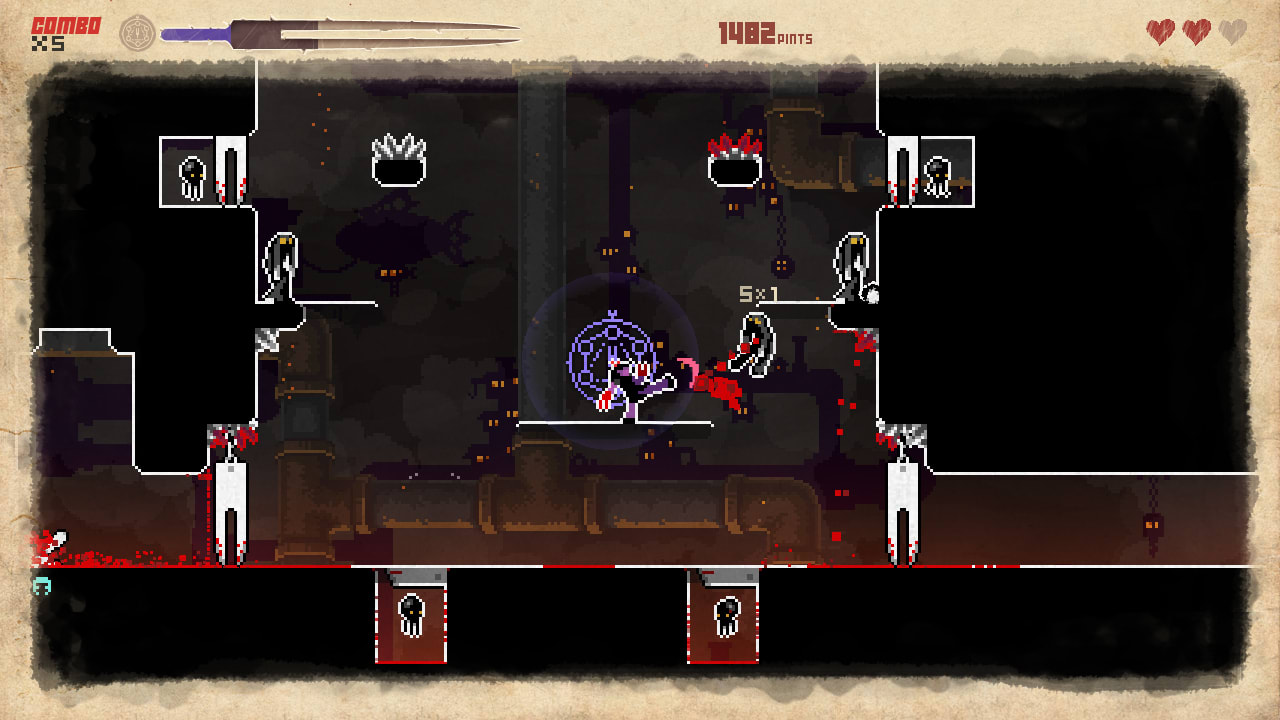 They Bleed Pixels for Nintendo Switch - Nintendo Official Site