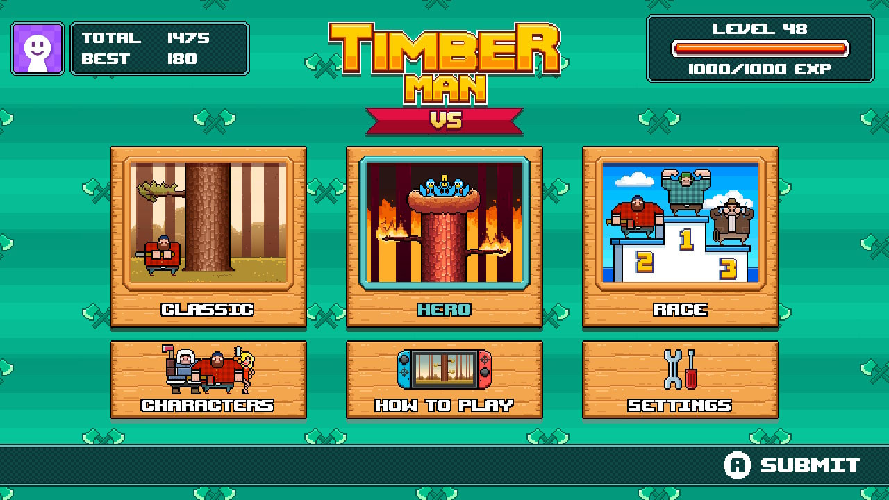Timberman VS for Nintendo Switch - Nintendo Official Site