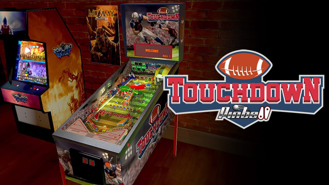 Touchdown Pinball for Nintendo Switch - Nintendo Official Site