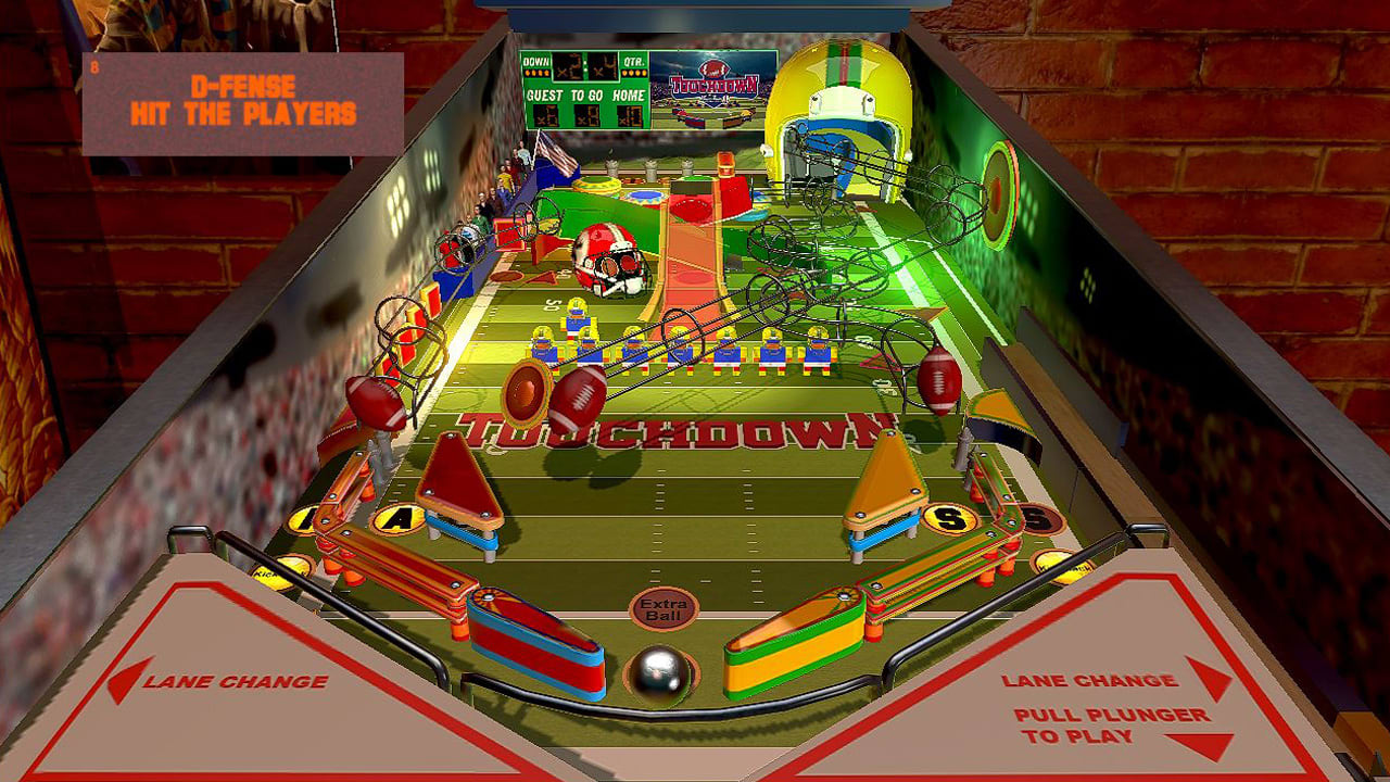 Touchdown Pinball for Nintendo Switch - Nintendo Official Site