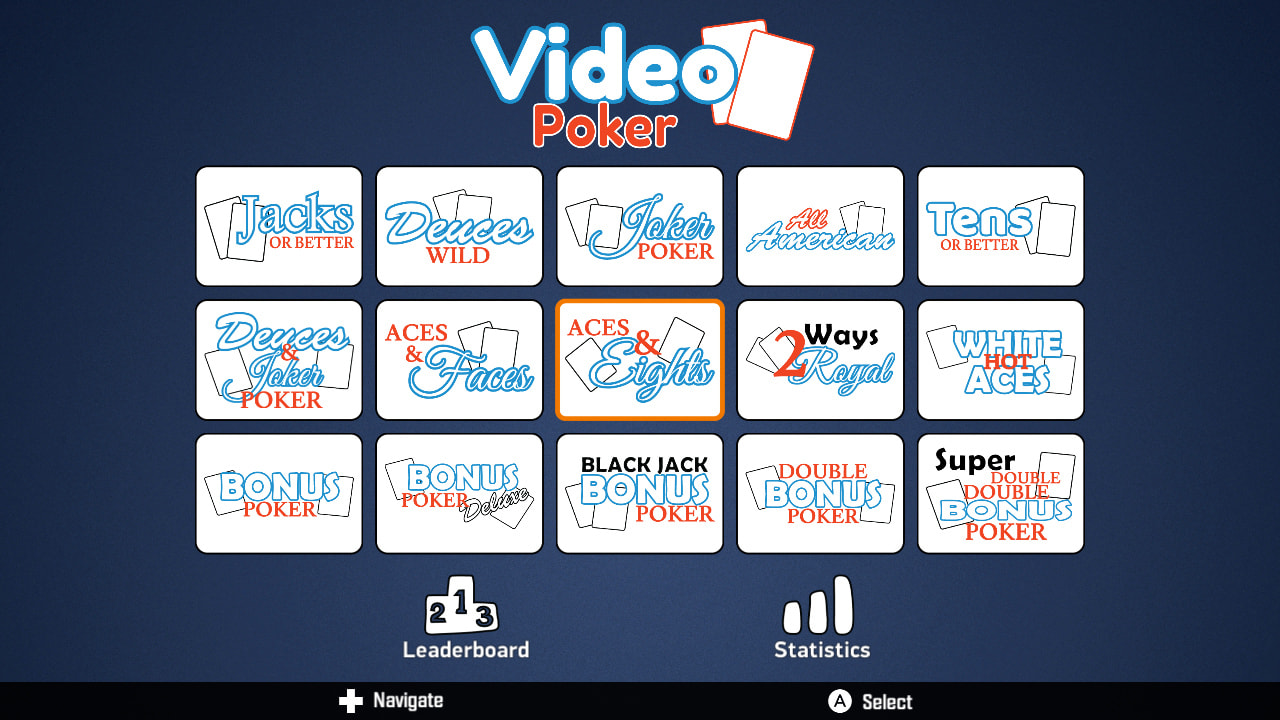Video Poker Collection for Nintendo Switch - Nintendo Official Site