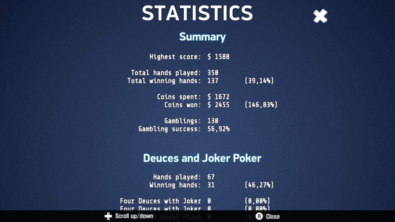 Video Poker Collection for Nintendo Switch - Nintendo Official Site