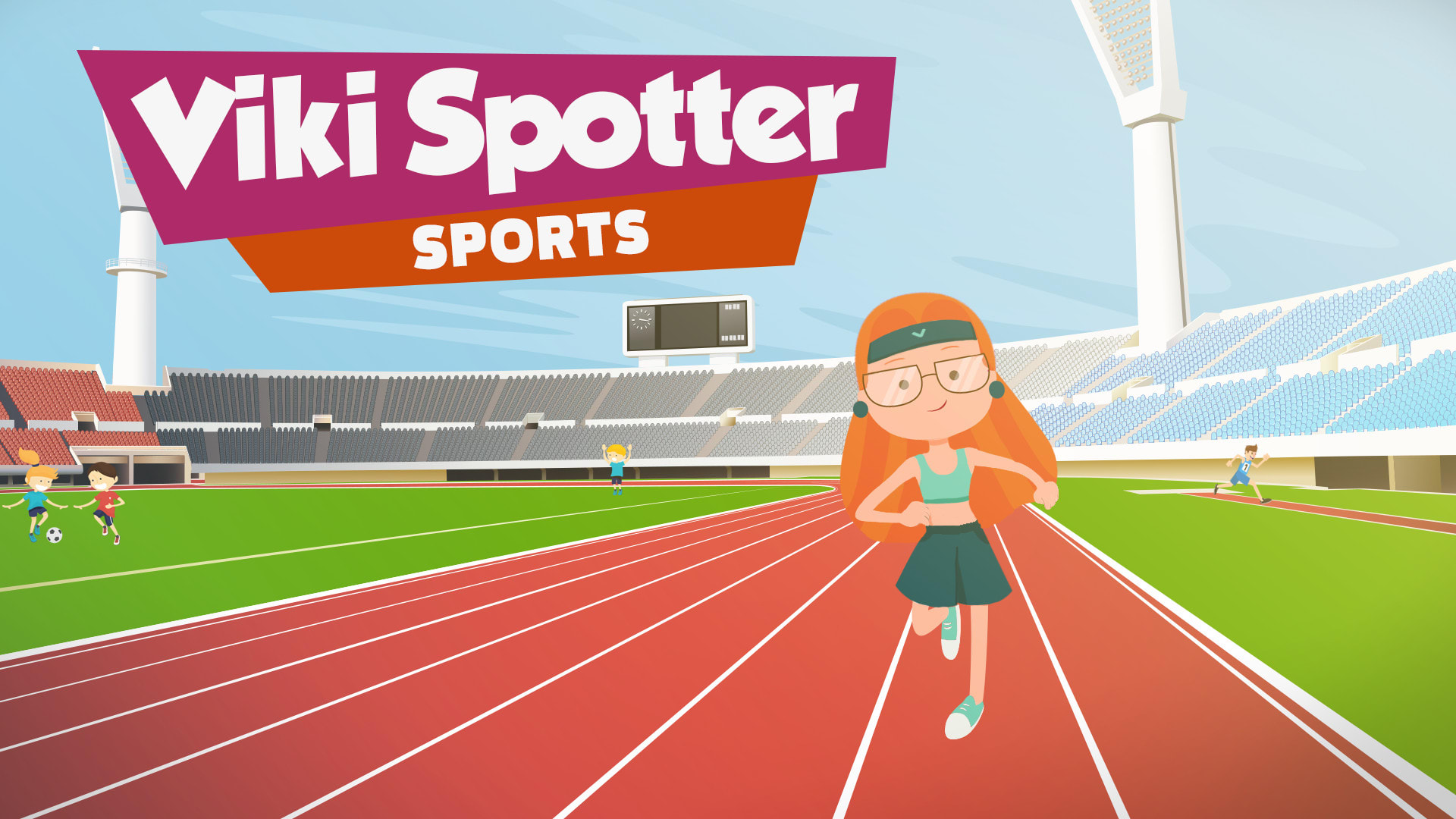 Viki Spotter: Sports for Nintendo Switch - Nintendo Official Site
