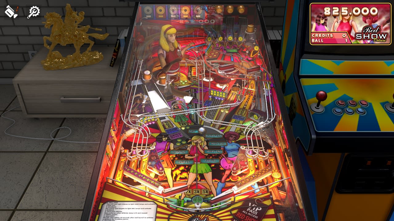 Zaccaria Pinball for Nintendo Switch - Nintendo Official Site