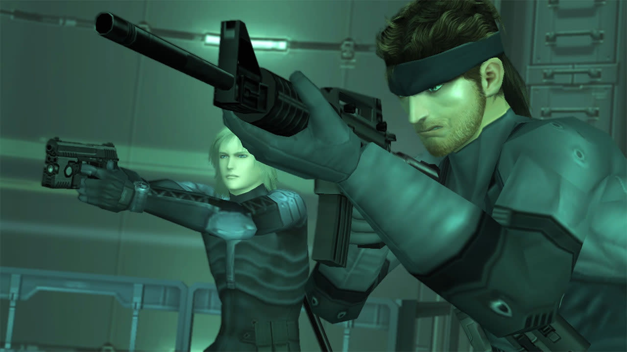 METAL GEAR SOLID: MASTER COLLECTION Vol. 1 is now available on the ...
