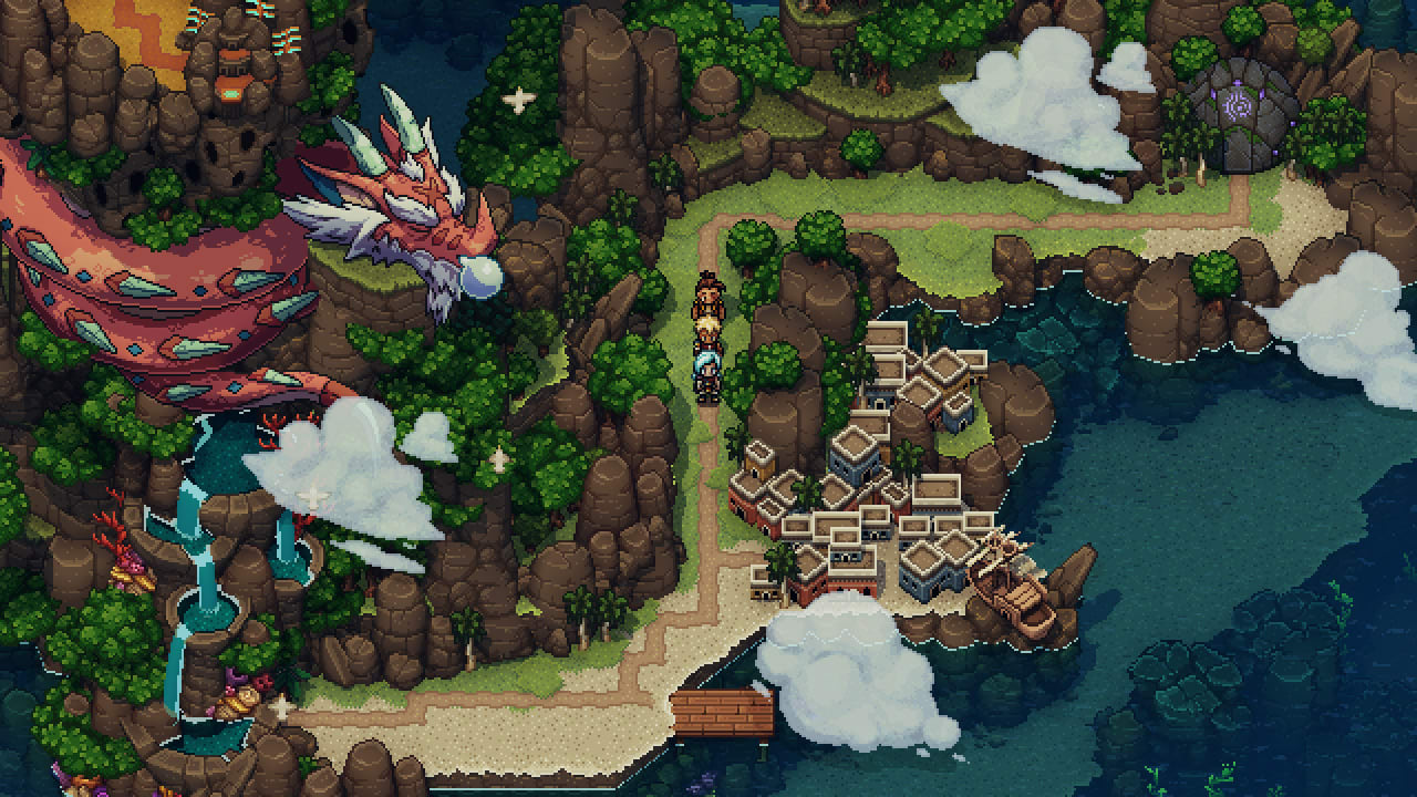Sea of Stars is available now on the Nintendo Switch