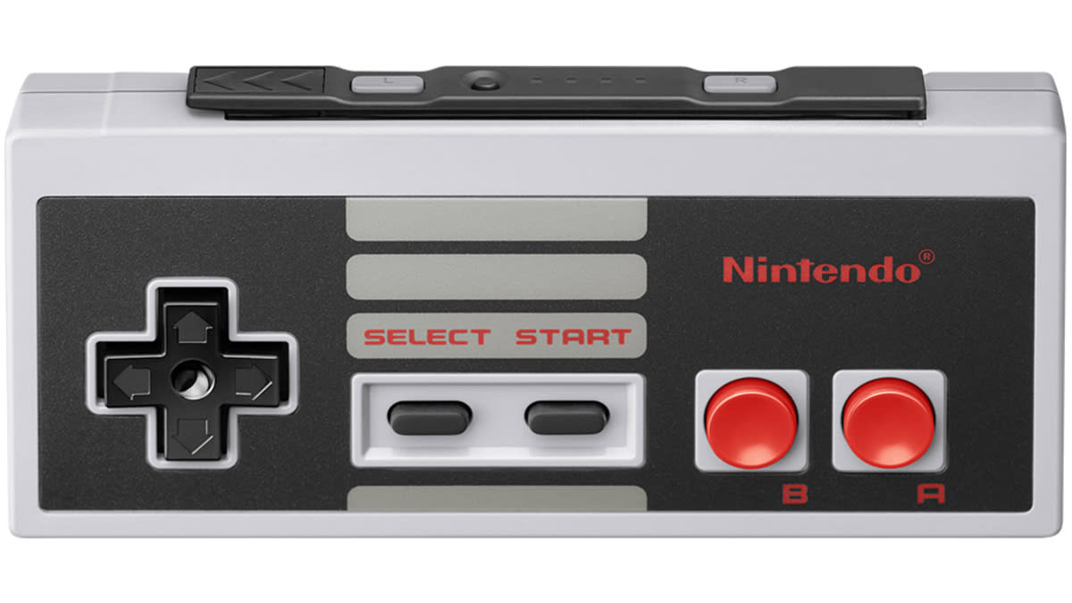 Nintendo nes classic wireless controller store