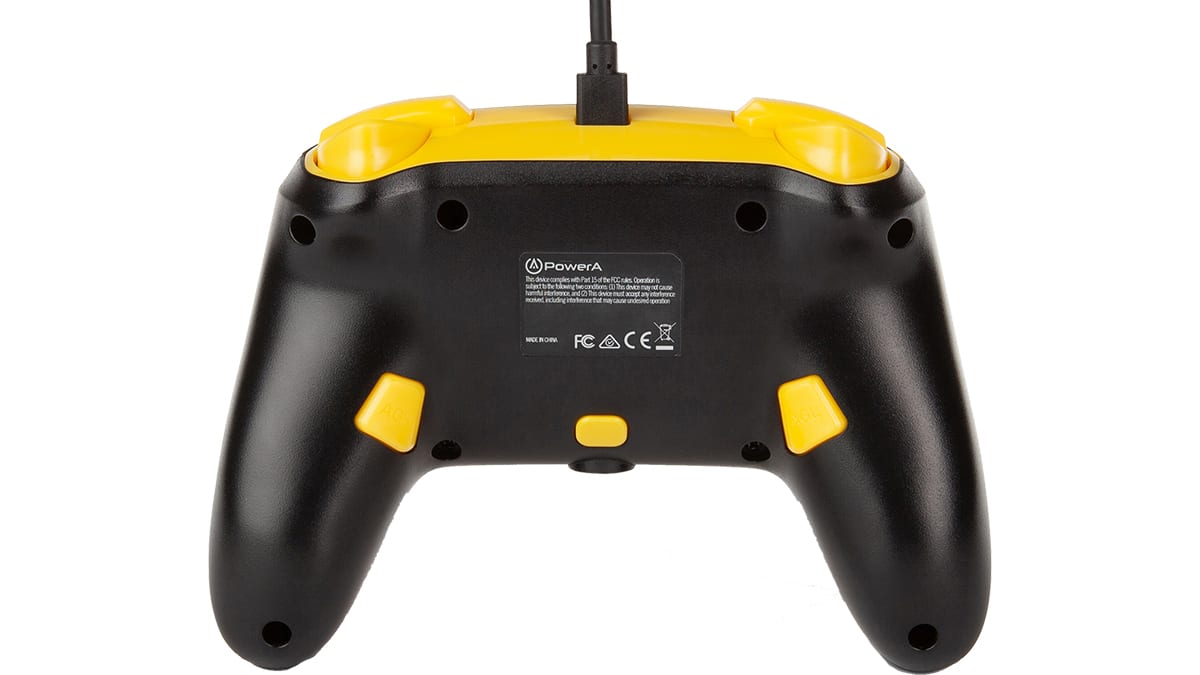 Enhanced Wired Controller for Switch - Pikachu Lightning - Hardware ...