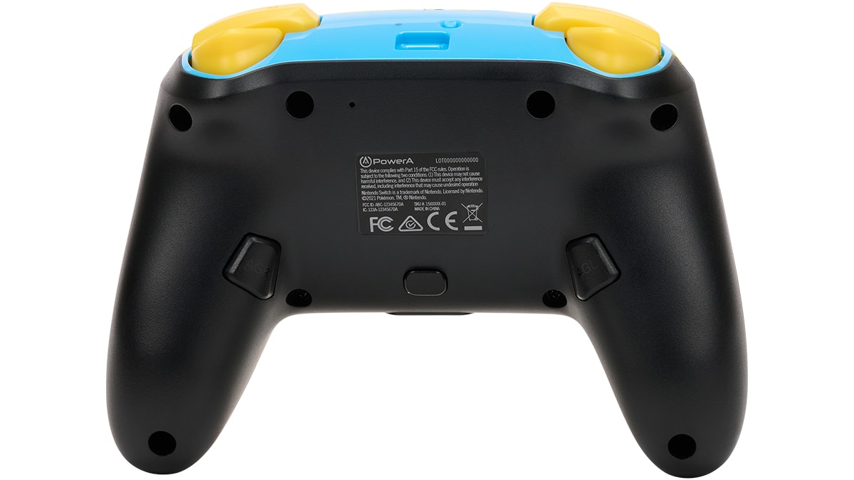 Enhanced Wireless Controller - Pokémon: Pikachu Vortex - Nintendo ...
