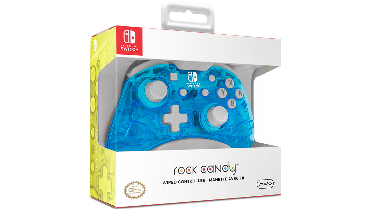 Rock Candy Wired Controller for Switch - Blu-merang - Hardware ...