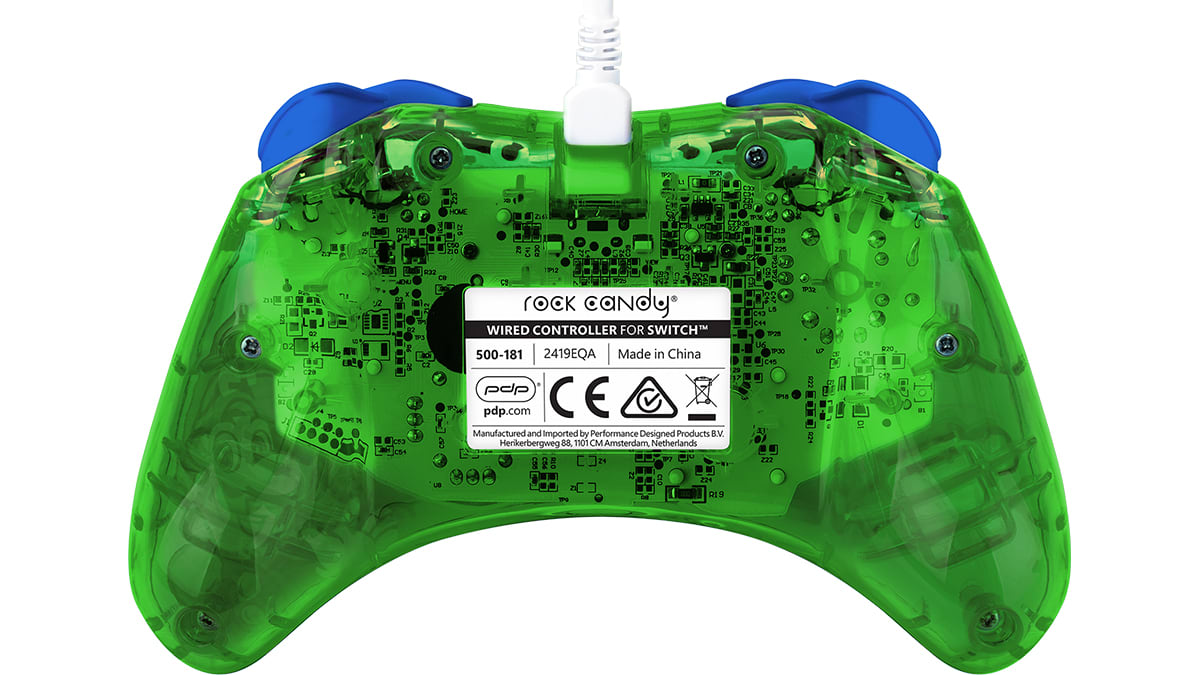 Rock Candy Wired Controller: Luigi for Switch - Hardware - Nintendo ...