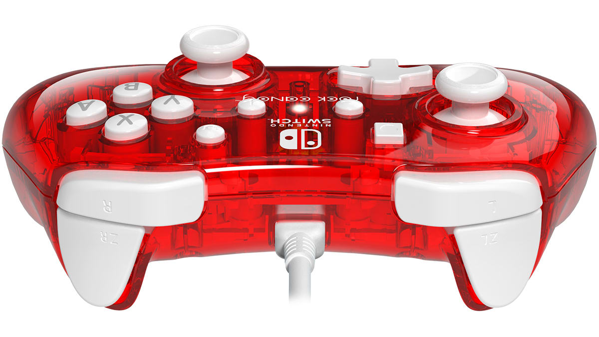 Rock Candy Wired Controller for Switch - Stormin Cherry - Hardware ...