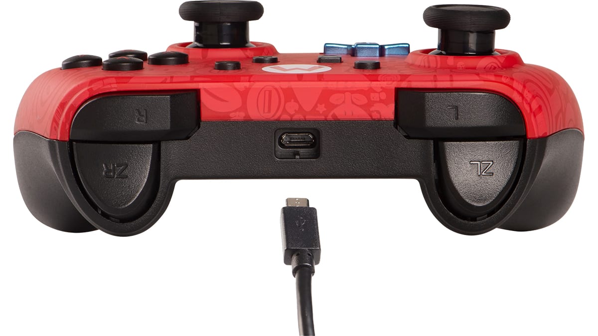 Super Mario Wired Switch Controller - Nintendo Official Site