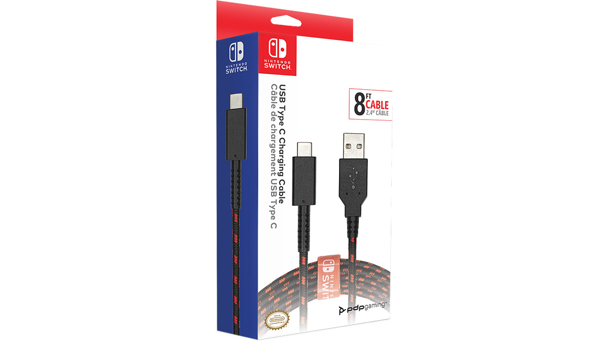 USB Type C Charging Cable for Switch - Hardware - Nintendo - Nintendo ...