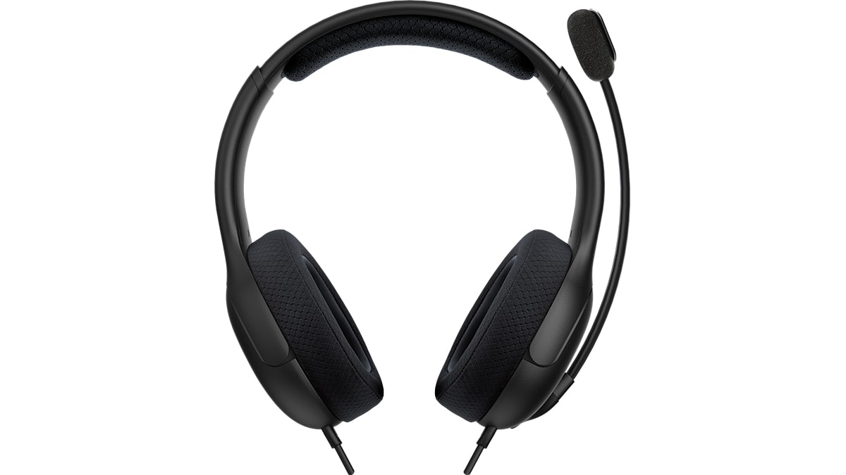LVL40 Wired Stereo Gaming Headset - Black - Nintendo Official Site