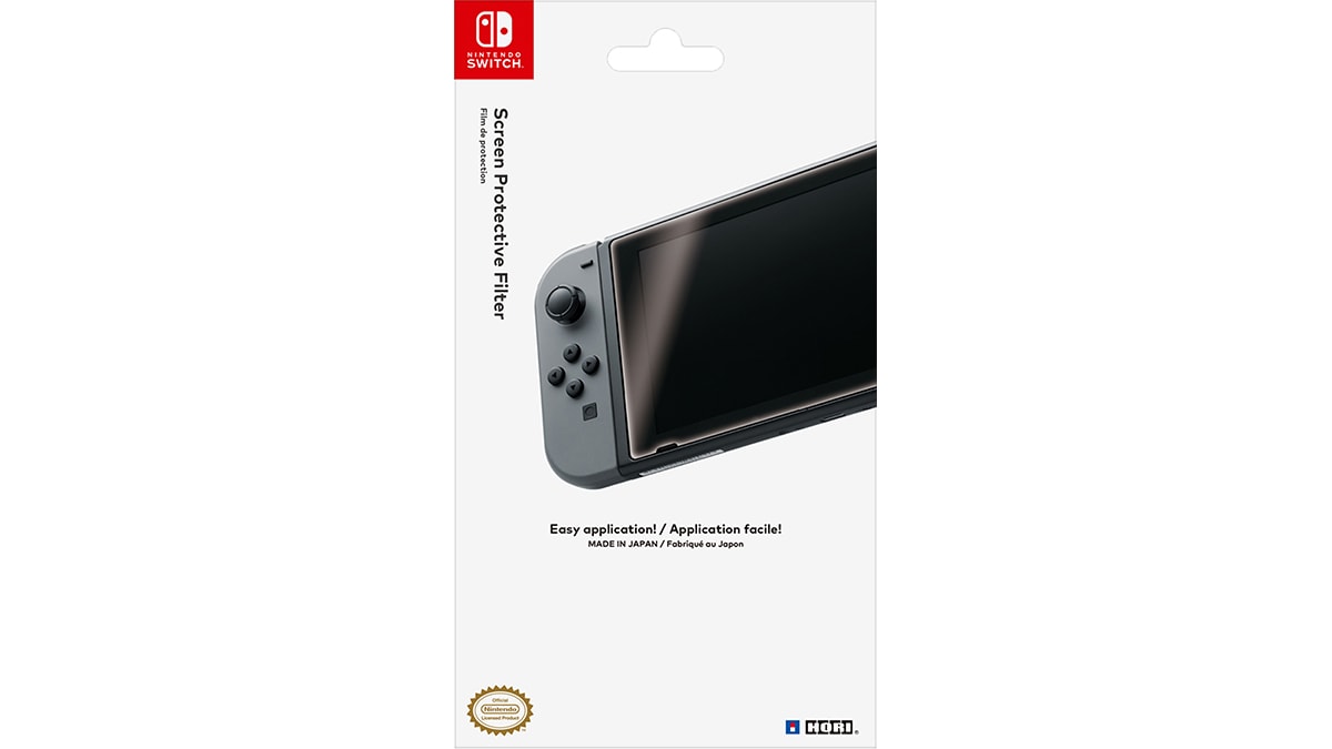 Screen Protective Filter for Switch - Hardware - Nintendo - Nintendo ...