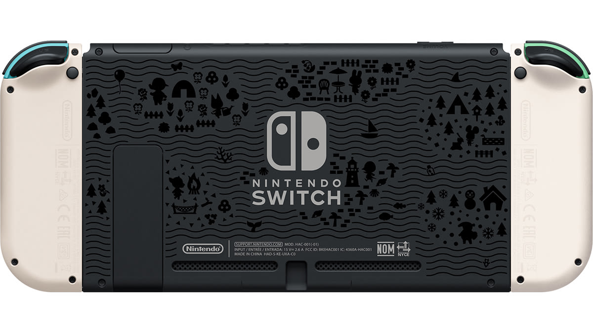 Nintendo Switch Animal Crossing New Horizons Edition
