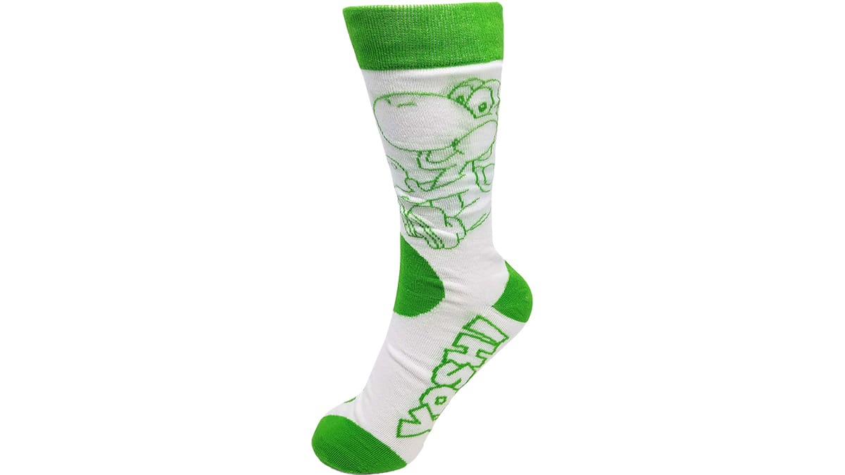 3-Pack Super Mario™ Crew Socks - Merchandise - Nintendo Official Site