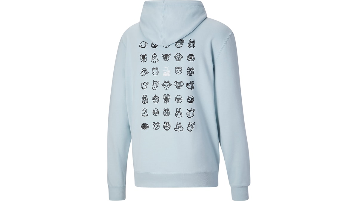 PUMA x Animal Crossing™: New Horizons Men's Hoodie - Light Sky - M ...